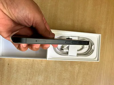 Classifieds: iPhone 16e Matt Black with Original Box and Cable ...