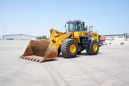 Motors: 2019 Komatsu WA500-6R wheel loader | 34 Ton | CUSTOMS PAID ...