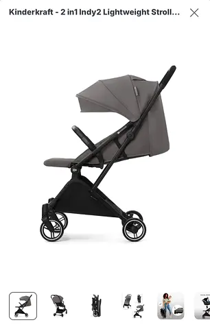 Classifieds: Kinderkraft - 2 in1 Indy2 Lightweight Stroller W/Car Seat ...