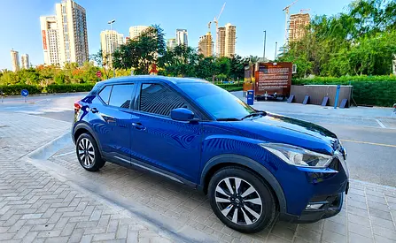 Motors: Nissan Kicks SV 2020 GCC Specs | dubizzle Dubai