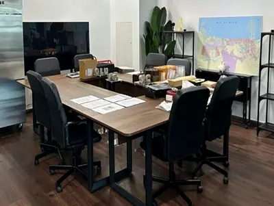 Classifieds: Conference table only - (Brand workspace) | dubizzle Dubai
