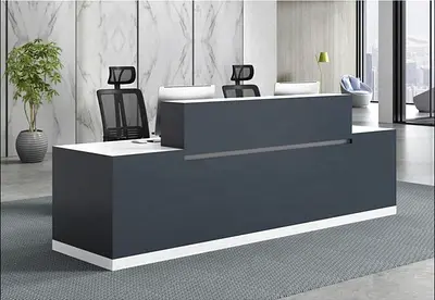 Classifieds: Modern Dual-Station Reception Desk | dubizzle Dubai