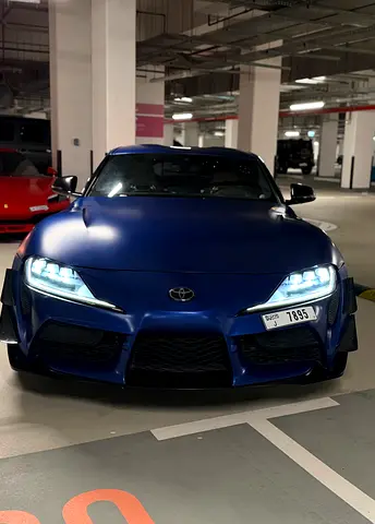 Motors: 2023 Toyota Supra GR GCC Specs | dubizzle Dubai