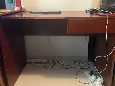 Classifieds: Wooden finish study table | dubizzle Sharjah