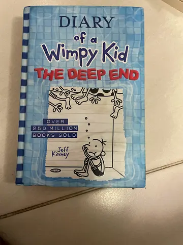 Classifieds: Diary of a Wimpy Kid: The Deep End (Hardcover) | dubizzle ...