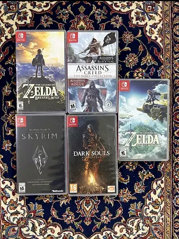 Classifieds: Nintendo switch games for sale | dubizzle Dubai