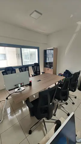 Classifieds: Conference table Large - hardly used for 1 year. 100x200cm ...