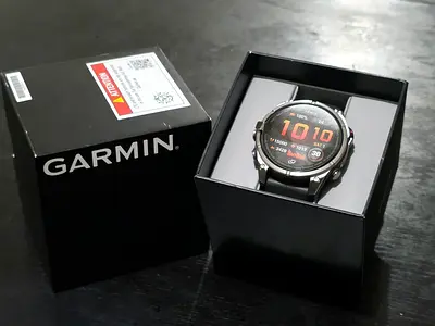 Classifieds: Garmin Multisport GPS Smartwatch (with original box ...