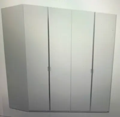 Classifieds: light beige 4-Door Wardrobe / Armoire - Good Condition ...