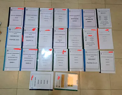 Classifieds: Collection of IGCSE Past Paper Booklets for Various ...