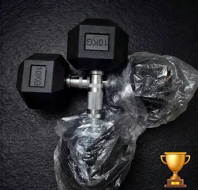 Classifieds: BRAND NEW PREMIUM 10KG HEX DUMBBELLS (PAIR) | dubizzle Sharjah