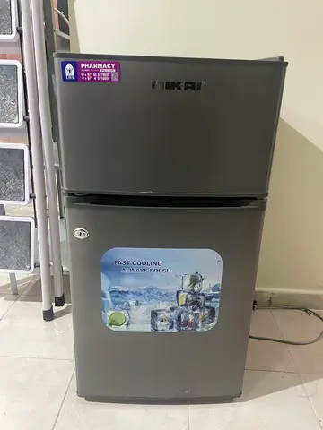 Classifieds: Compact Nikai Double-Door Fridge - Good Working Condition ...