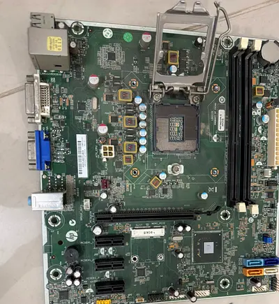 Classifieds: HP OEM ATX Motherboard (LGA Socket) - Tested, No CPU ...