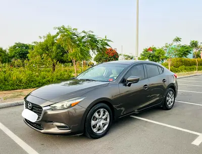 Motors: MAZDA 3 SEDAN 1.6 MODEL 2018 GCC SPECS | dubizzle Dubai