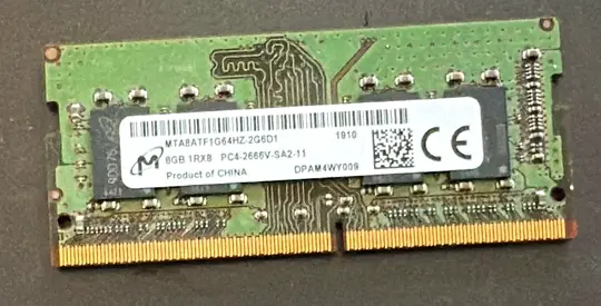 Classifieds: Micron 8GB DDR4 RAM | dubizzle Abu Dhabi