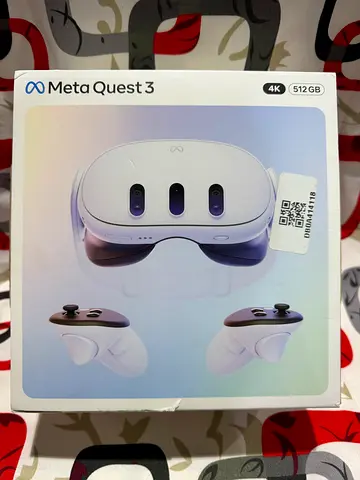 Classifieds: Meta Quest 3 (512GB) VR Headset - Sealed Box | dubizzle ...