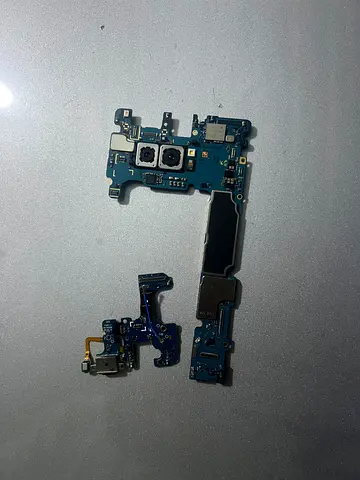 Classifieds: Used smartphone motherboard with daughterboard (charging ...