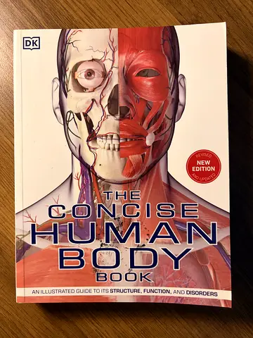 Classifieds: The Concise Human Body Book (DK) - Illustrated Guide ...