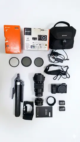 Classifieds: Sony A6000 + 2 lens + accessories | dubizzle Sharjah