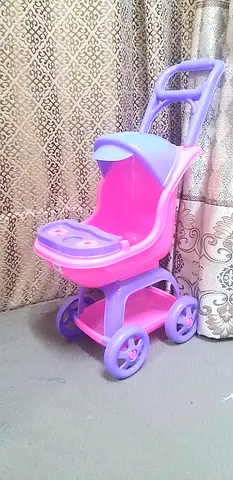 Classifieds: Pink Purple Plastic Walker/Push Toy for Toddlers - Good ...