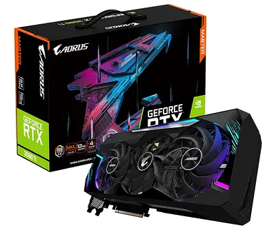 Classifieds: Gigabyte Aorus GeForce RTX 3080 Ti Master - 12GB GPU (Like ...