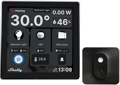 Classifieds: Shelly Wall Display Black + Blu HT Black (Bundle), WiFi ...