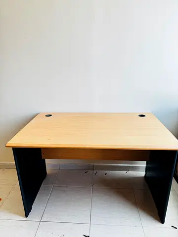 Classifieds: Simple wooden office desk - compact study/computer table ...