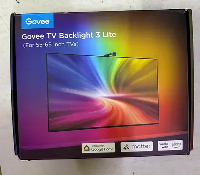 Classifieds: Govee TV Backlight 3 Lite with Fish-Eye Correction ...
