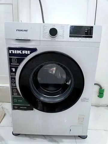 Classifieds: Nikai Front Load Washing Machine - 7kg, Good Working ...