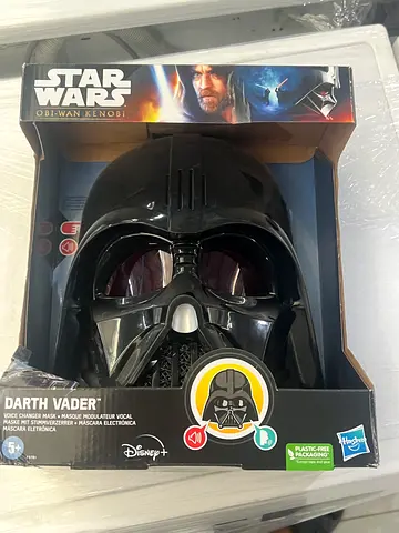 Classifieds: Star Wars Darth Vader Voice Changer Mask | dubizzle Sharjah