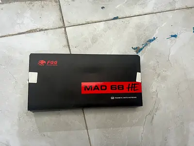 Classifieds: FGG MAD 68 HE Mechanical Keyboard - Barely Used | dubizzle ...
