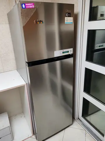 Classifieds: Midea 2-Door Stainless Steel Refrigerator - Good Condition ...