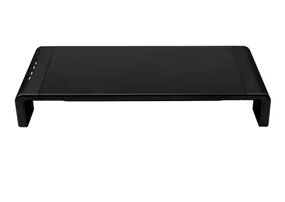 Classifieds: Adjustable Black Monitor Riser Stand with USB Ports ...