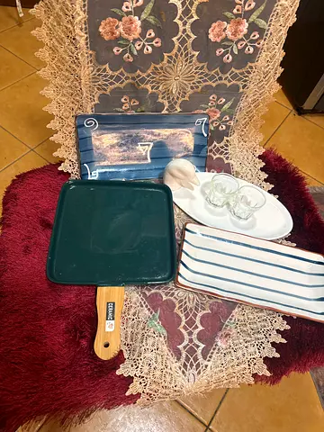 Classifieds: Assorted Kitchen Serving Dishes and Ceramic Plate Set ...