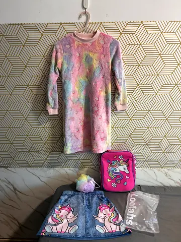 Classifieds: Preloved Unicorn stuffs 6-7yrs old | dubizzle Dubai