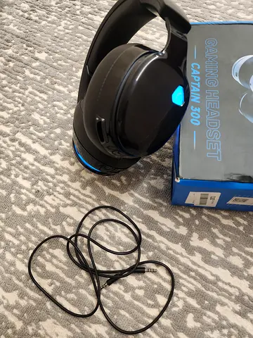 Classifieds: Gaming Headset Captain 300 with Box — brand new | dubizzle ...