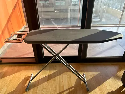 Classifieds: Sturdy Foldable Ironing Board with Iron Rest | dubizzle Dubai