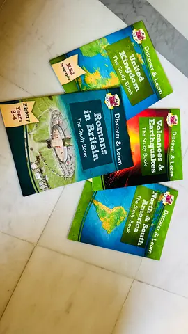 Classifieds: Set of 4 Discover Learn Geography/History Story Books (KS2 ...
