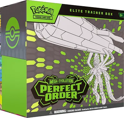 Classifieds: Pokémon TCG: Mega Evolution—Perfect Order Elite Trainer ...