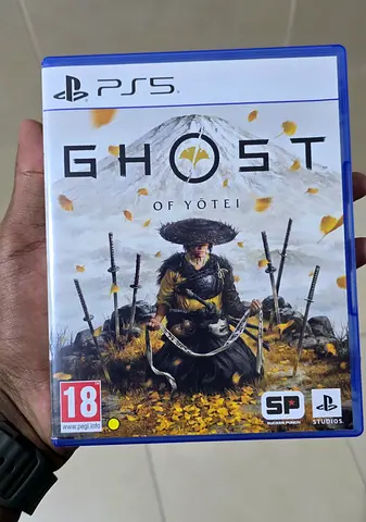 Classifieds: PS5 Ghost of Yotei (physical) - Good condition | dubizzle ...