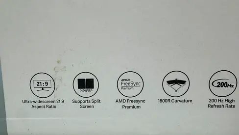Classifieds: Ultrawide Curved Monitor (21:9) - 200Hz, FreeSync, 1800R ...