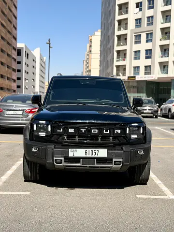 Motors: Jetour T2 Traveler Plus Full Option 2025 GCC Specs | dubizzle Dubai
