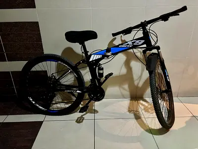 Classifieds: Used mens mountain bike - 26 wheel, front suspension, good ...