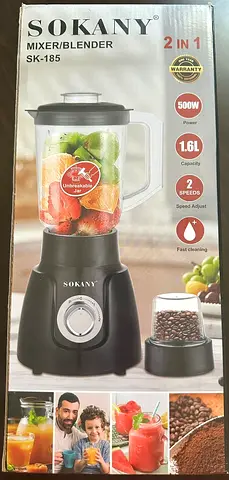 Classifieds: SOKANY 2-in-1 Mixer/Blender SK-185, 500W, 1.6L | dubizzle ...