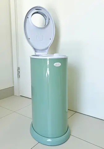 Classifieds: Ubbi Diaper Pail (Sage Green) | dubizzle Dubai