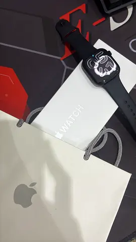 Classifieds: Brand new Apple Watch used once (Series 11) Black ...