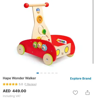 Classifieds: Hape Wonder Walker | dubizzle Dubai