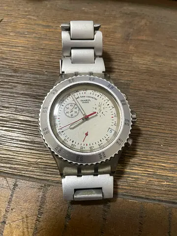 Classifieds: Vintage Swatch Mens Stainless Steel Wristwatch - Used ...