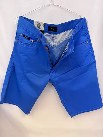 Classifieds: Boss Blue casual mens chino shorts - size 34 M, new with ...
