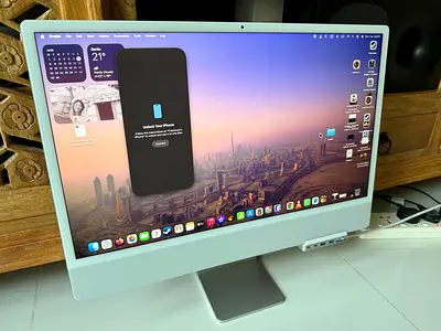 Classifieds: iMac M1 2021 8GB 256 GB no mouse no keyboard | dubizzle Dubai